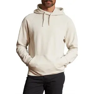 ROAN Barton Terry Raglan Hoodie - Bone