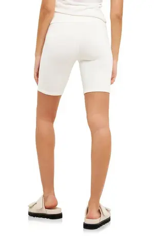 GREY LAB Bike Shorts - White