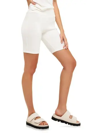 GREY LAB Bike Shorts - White