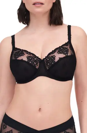 Chantelle Champs-élysées Underwire Bra - Black