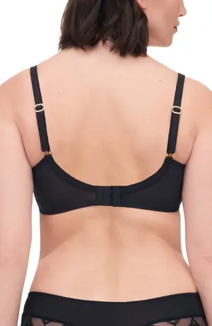 Chantelle Champs-élysées Underwire Bra - Black