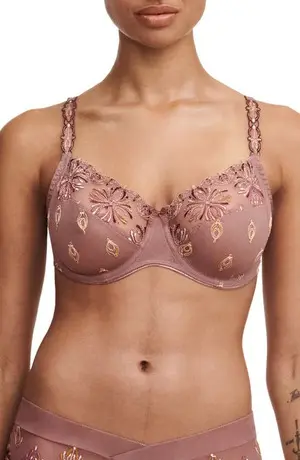 Chantelle Champs-élysées Underwire Bra Henne Multi