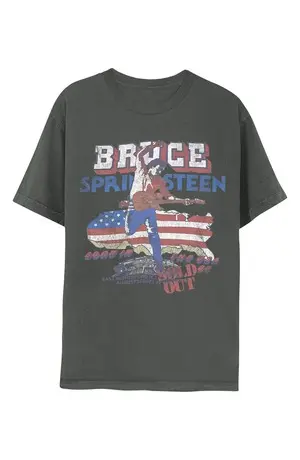 MERCH TRAFFIC Bruce Springsteen Tour Graphic Tee