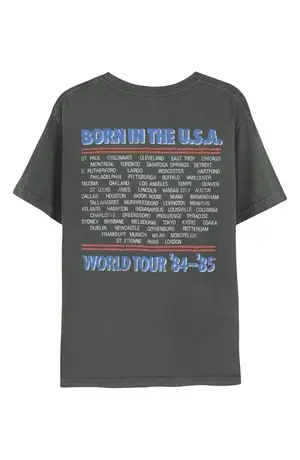 MERCH TRAFFIC Bruce Springsteen Tour Graphic Tee