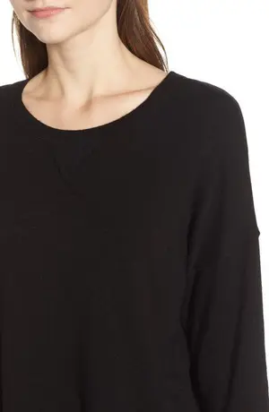 Splendid Dream Slub Pullover - Black