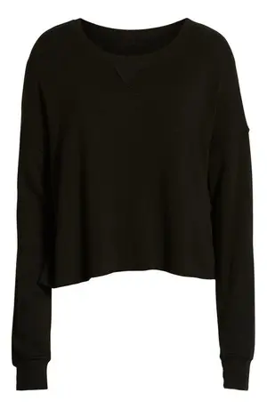 Splendid Dream Slub Pullover - Black