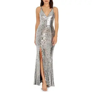Dress The Population Metallic Evening Dresses