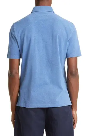 Brunello Cucinelli Short Sleeve Cotton Polo