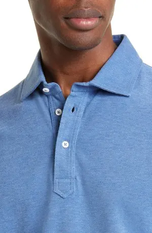 Brunello Cucinelli Short Sleeve Cotton Polo