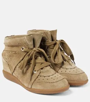 Women's Low-Top Wedge Sneakers
