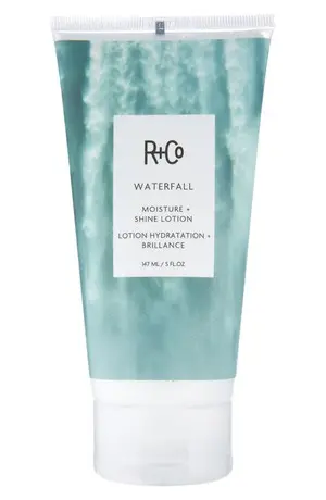 R+Co Waterfall Moisture + Shine Hair Lotion - No Color