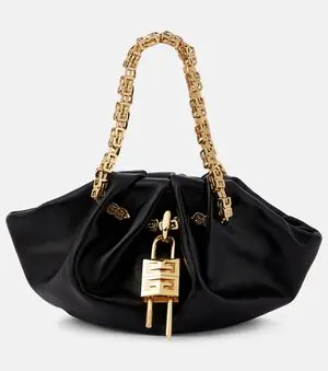 Givenchy Mini Kenny Neo Leather Shoulder Bag