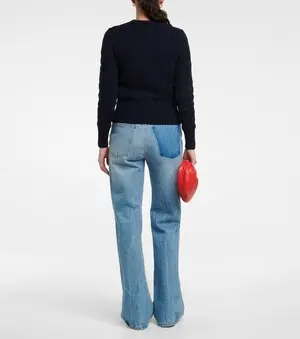 Ralph Lauren Cable-knit Cotton Cardigan
