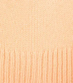 JIL SANDER Cashmere Beanie - Orange