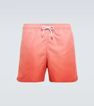 Derek Rose Swim Shorts - Pink