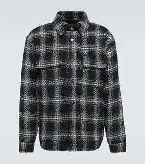 Amiri Checked Overshirt