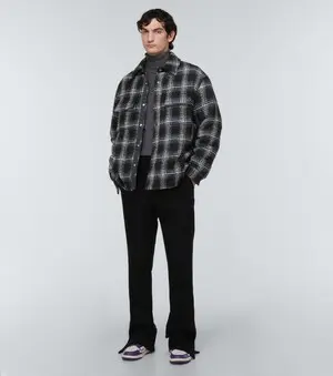 Amiri Checked Overshirt