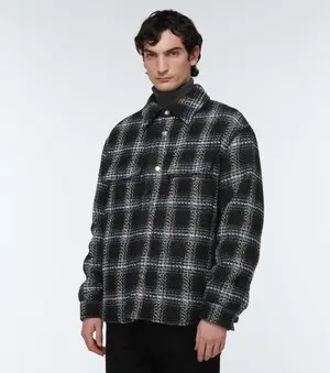 Amiri Checked Overshirt