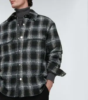 Amiri Checked Overshirt