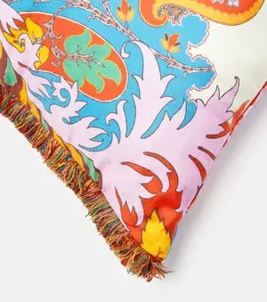 Etro Patterned Cushion
