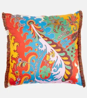 Etro Patterned Cushion
