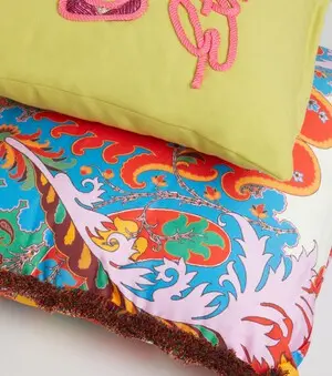 Etro Patterned Cushion