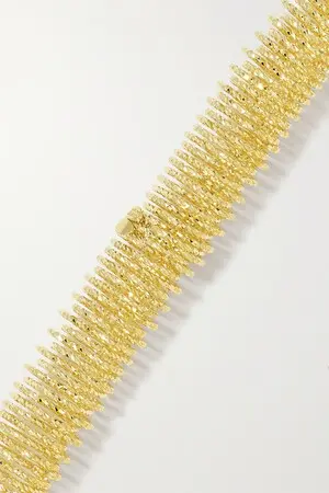 Carolina Bucci 18-karat Yellow Bracelet