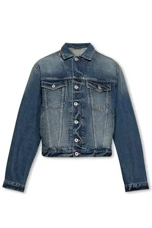 Kenzo Button-up Denim Jacket