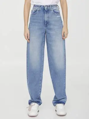 Off-White Baggy Denim Jeans