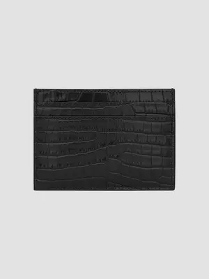Saint Laurent Cassandre Card Case