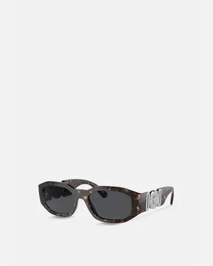 Versace Medusa Biggie Sunglasses - Havana