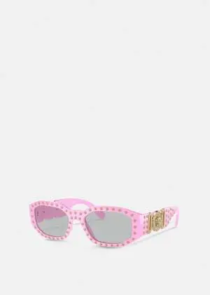 Versace Versace Medusa Biggie Sunglasses Pink