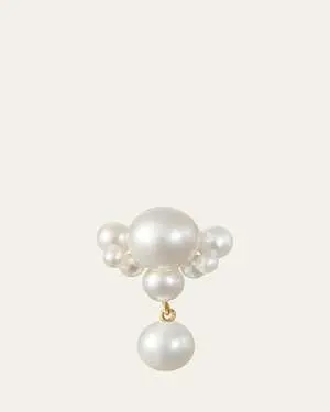 Sophie Bille Brahe Grand Chambre De Perle Freshwater Pearl Single Earring - Gold