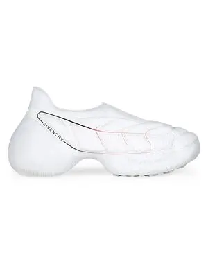 Givenchy Women's TK-360+ Mesh Sneakers - Black  White Pink