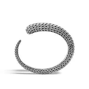 John Hardy Classic Chain Hinged Cuff