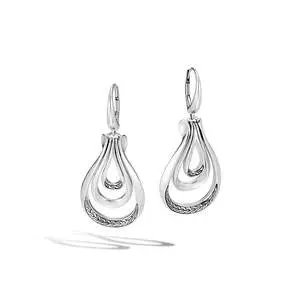 John Hardy Asli Teardrop Earring - Multicolor