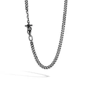 John Hardy Asli Classic Chain Curb Link Necklace - Multicolor