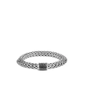 John Hardy Tiga Chain Bracelet - Black Spinel