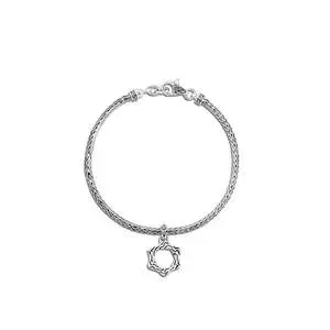 John Hardy Classic Chain Star Of David Charm Bracelet - Multicolor