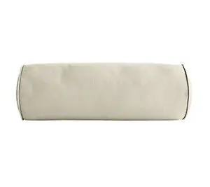 SORRA HOME Sunbrella Bolster Pillow 16 In X 6 I N X 6 - One-color