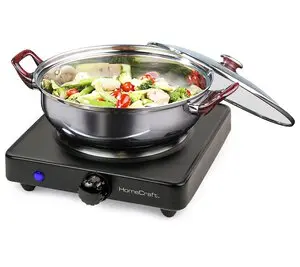 HOMECRAFT Single-burner Hot Plate