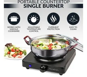 HOMECRAFT Single-burner Hot Plate