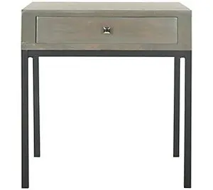 SAFAVIEH Adena End Table With Storage Drawer - One-color