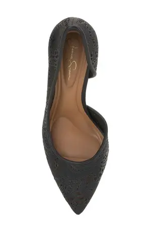 Jessica Simpson Prizma D'orsay Pumps - Black