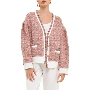 Endless Rose Relaxed Cardigans For Women