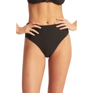Women's Sea Level Black Swimwear