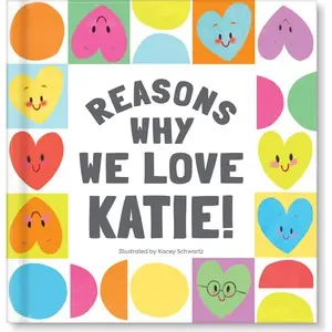 I SEE ME! Reasons Why We Love You' Personalized Book - No Color
