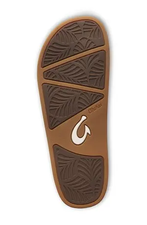 Olukai Kamola Slide Sandal - Tan/tan
