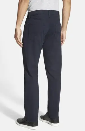 Ag Protégé Sud Straight-leg Pants - Navy