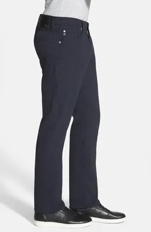 Ag Protégé Sud Straight-leg Pants - Navy